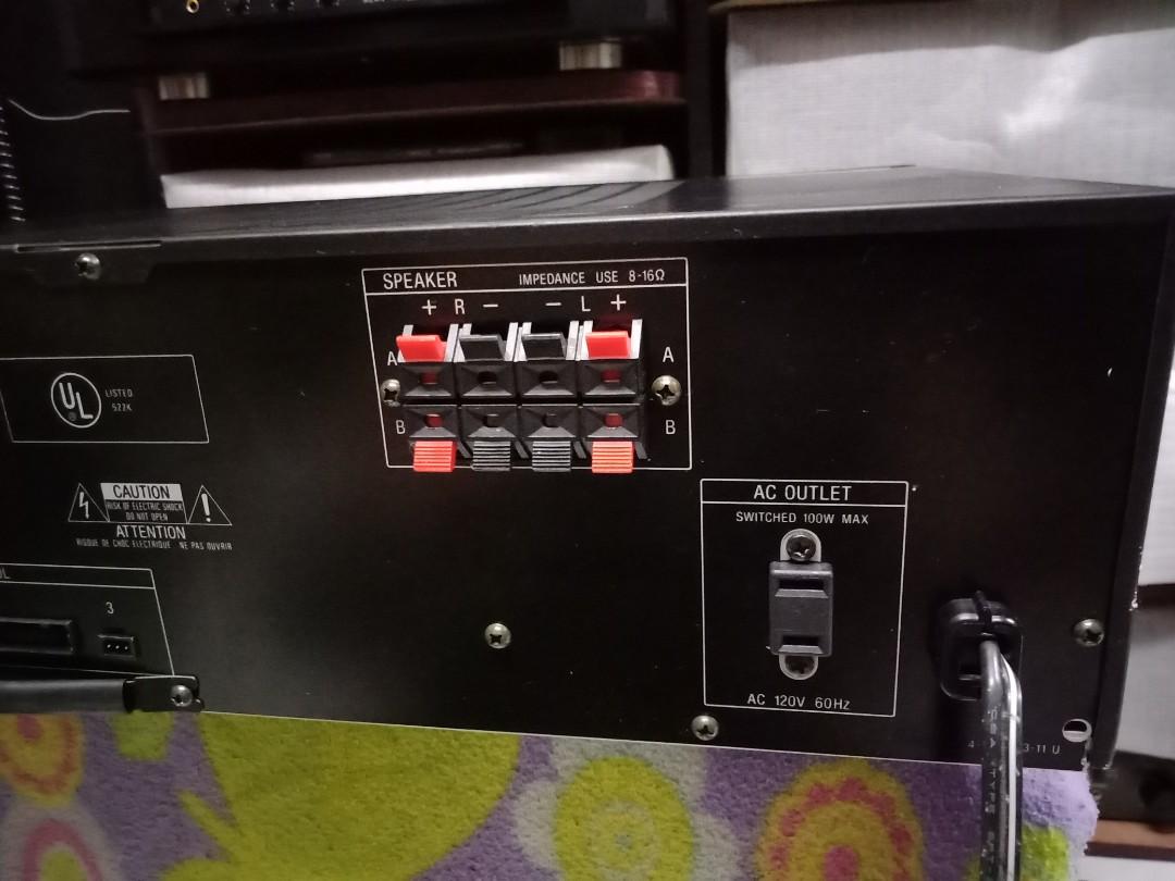 Sony Ta-Ax301 Integrted Acoustic Amp., Audio, Soundbars, Speakers ...