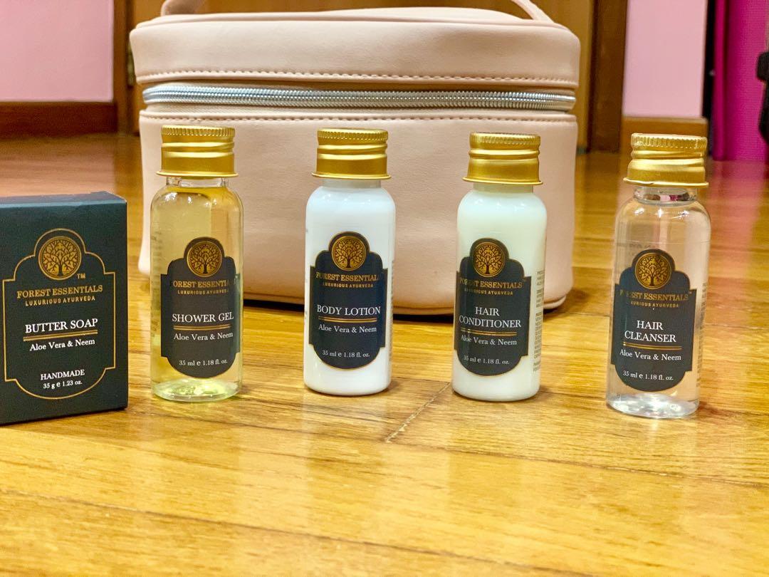 Toiletry Gift Set from The Taj Mahal Hotel, Furniture & Home Living, Bedding & Towels on Carousell