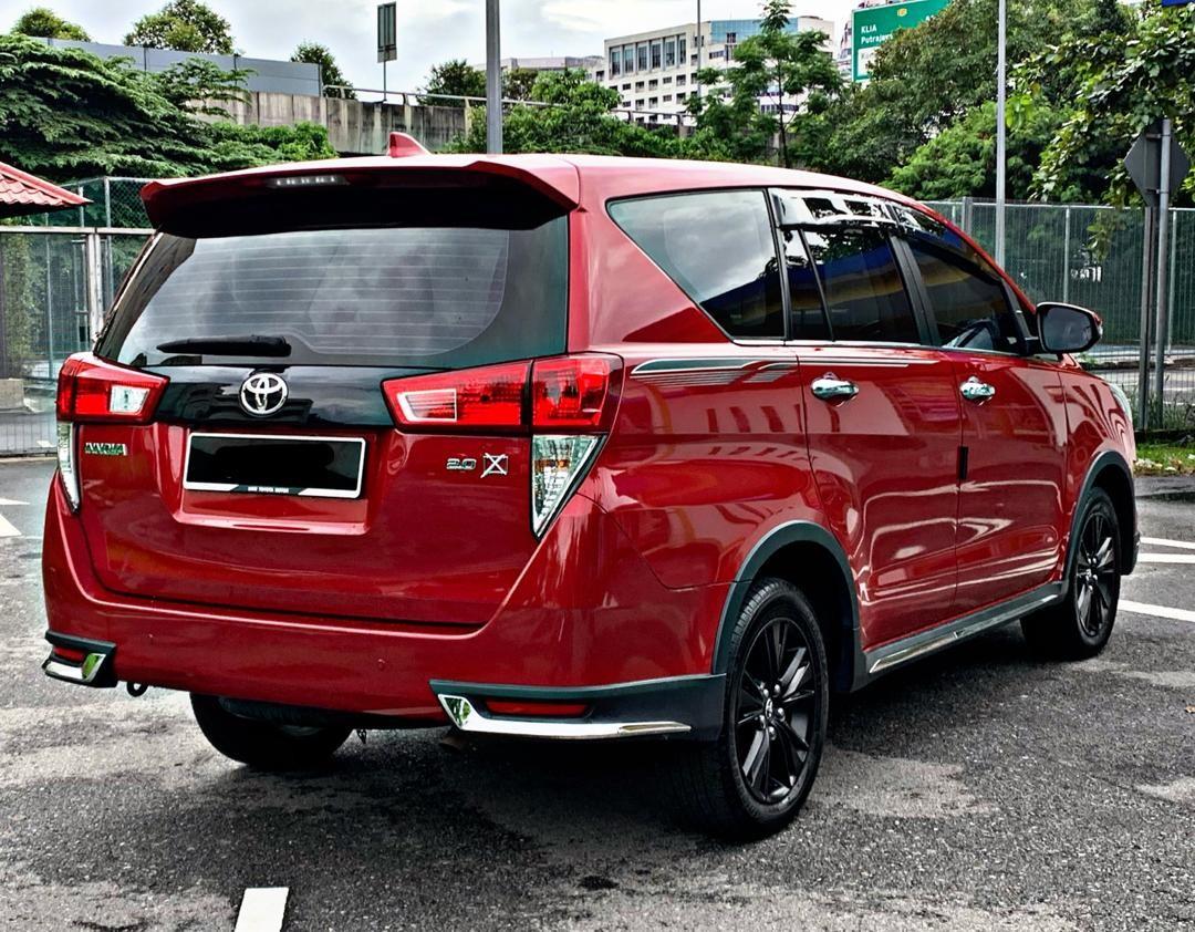 TOYOTA INNOVA X SPEC 2.0 (FULL SPEC), Cars, Cars for Sale on Carousell