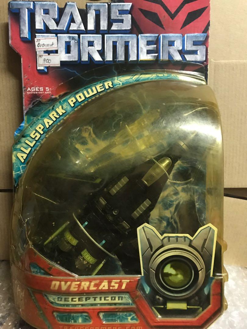 Transformers Overcast, Hobbies & Toys, Toys & Games on Carousell
