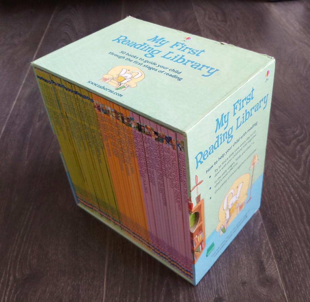 Usborne My First Reading Library, Hobbies & Toys, Books & Magazines ...