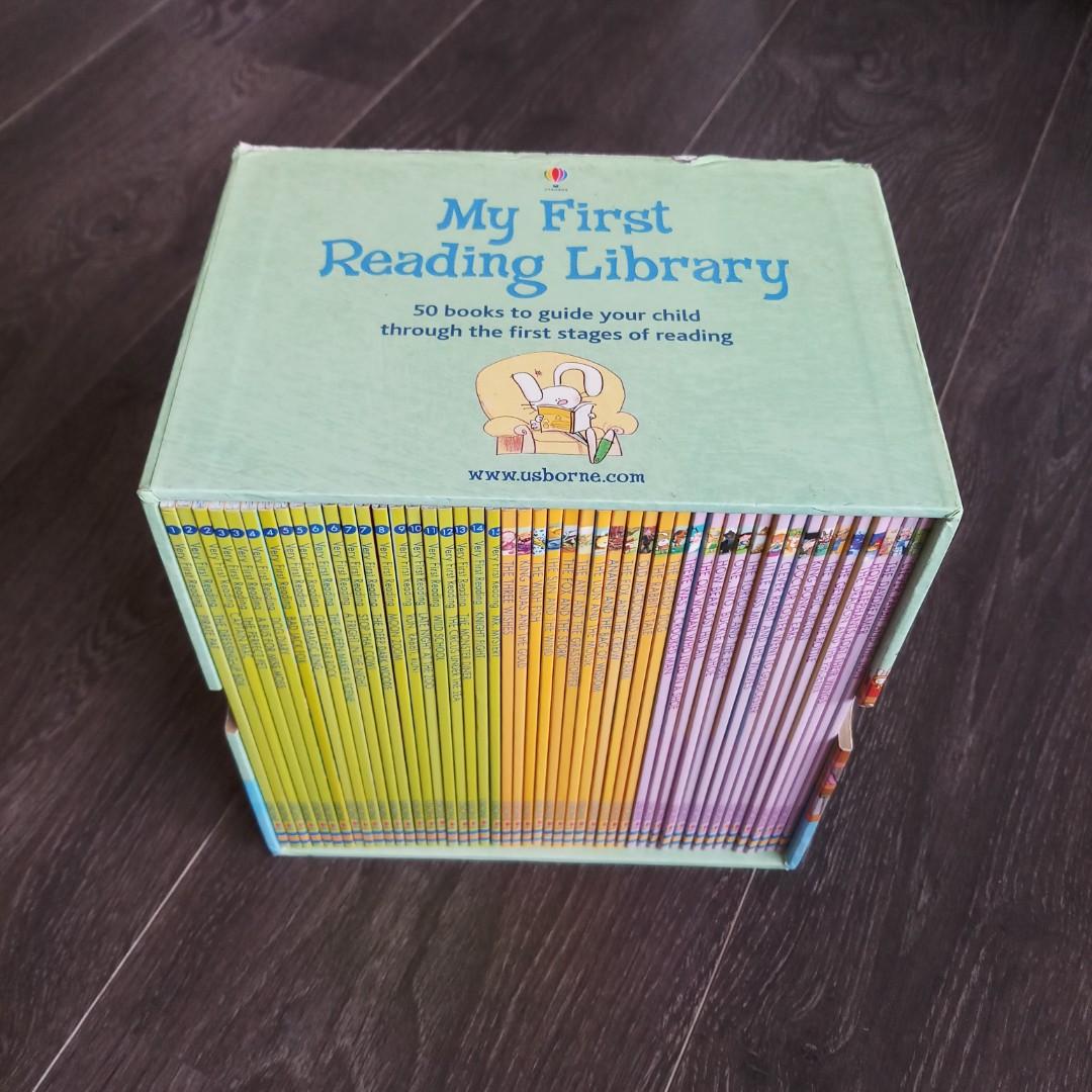Usborne My First Reading Library, Hobbies & Toys, Books & Magazines ...