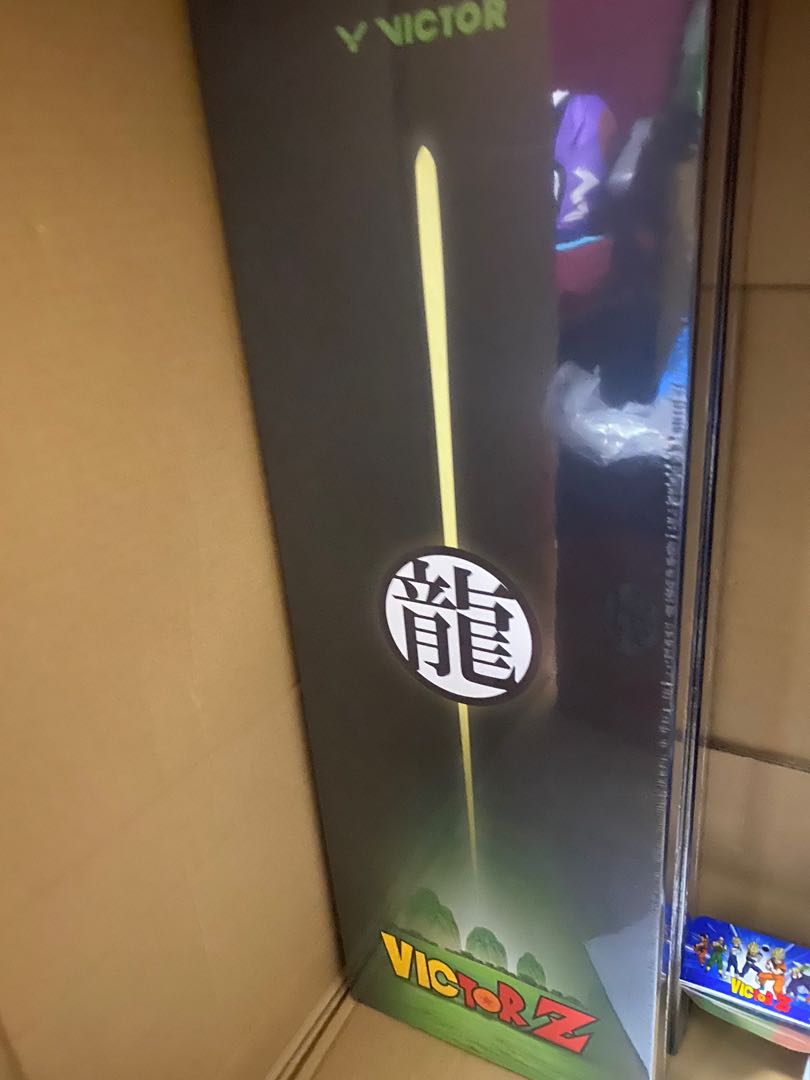 Victor Z dragon ball racket, Sports Equipment, Sports & Games, Racket ...