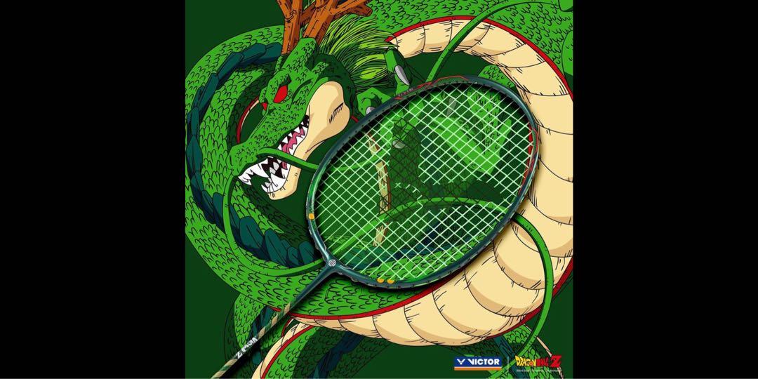 Victor Z dragon ball racket, Sports Equipment, Sports & Games, Racket ...