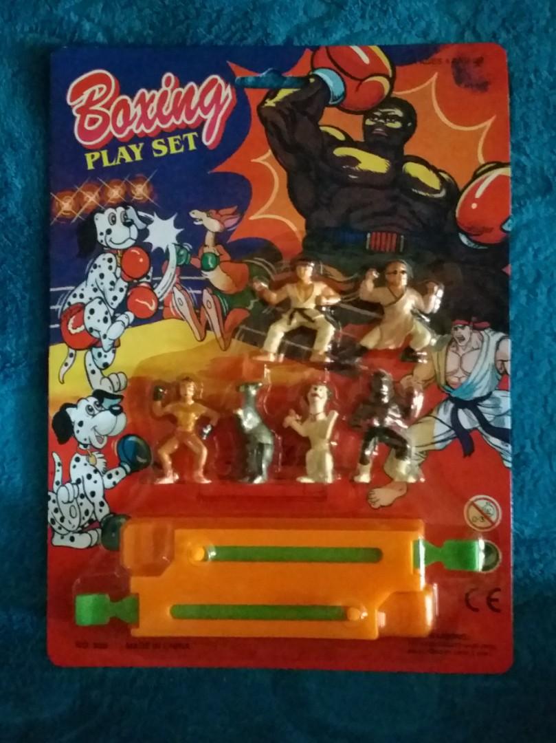 Vintage and Rare 80's Toy: Boxing Play Set, Hobbies & Toys ...
