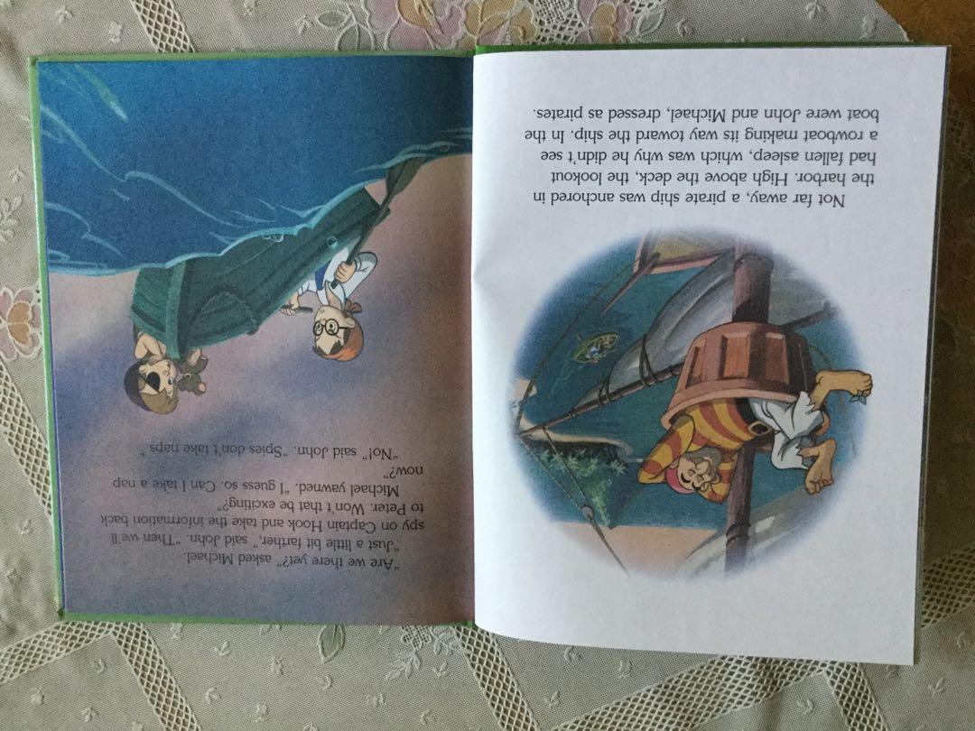 Walt Disney’s Peter Pan “Friends Ahoy”, Hobbies & Toys, Books ...