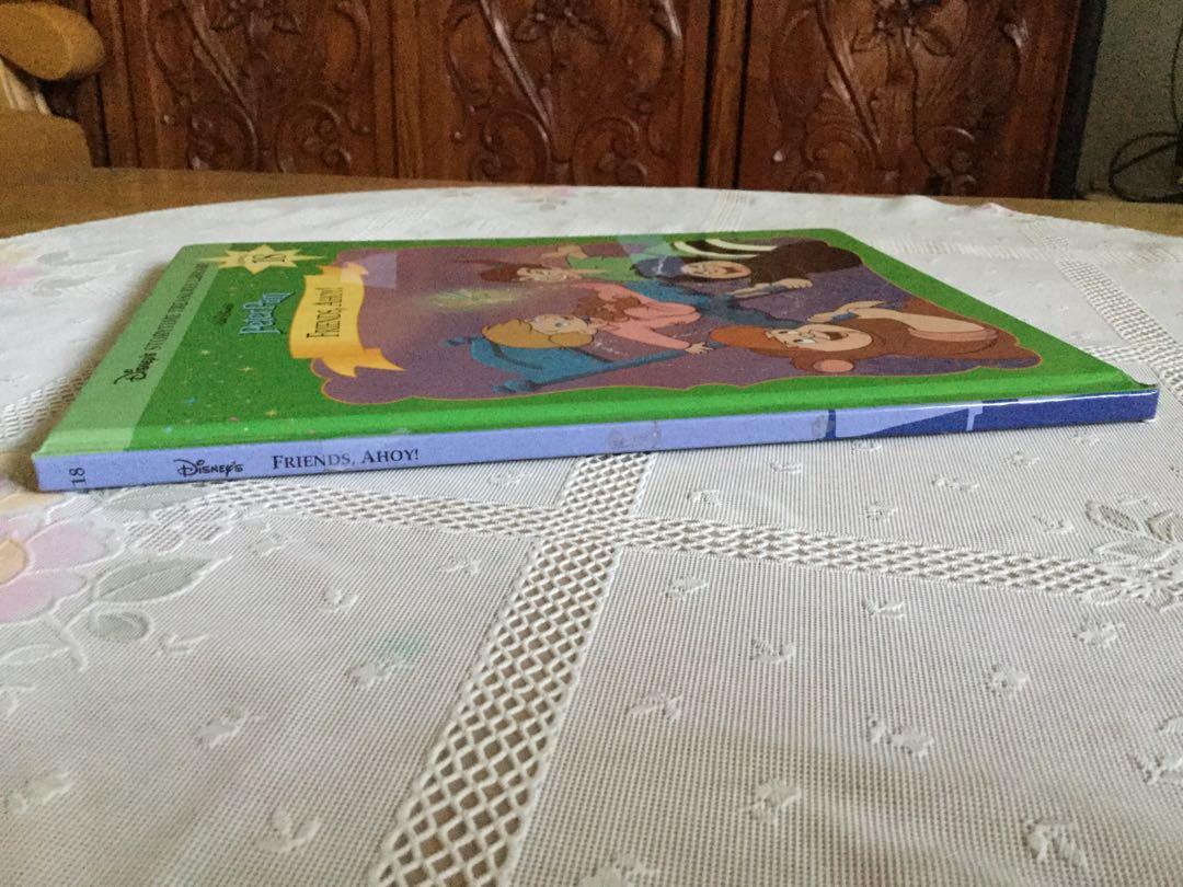 Walt Disney’s Peter Pan “Friends Ahoy”, Hobbies & Toys, Books ...