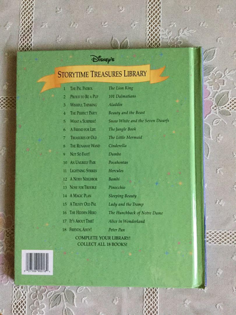 Walt Disney’s Peter Pan “Friends Ahoy”, Hobbies & Toys, Books ...