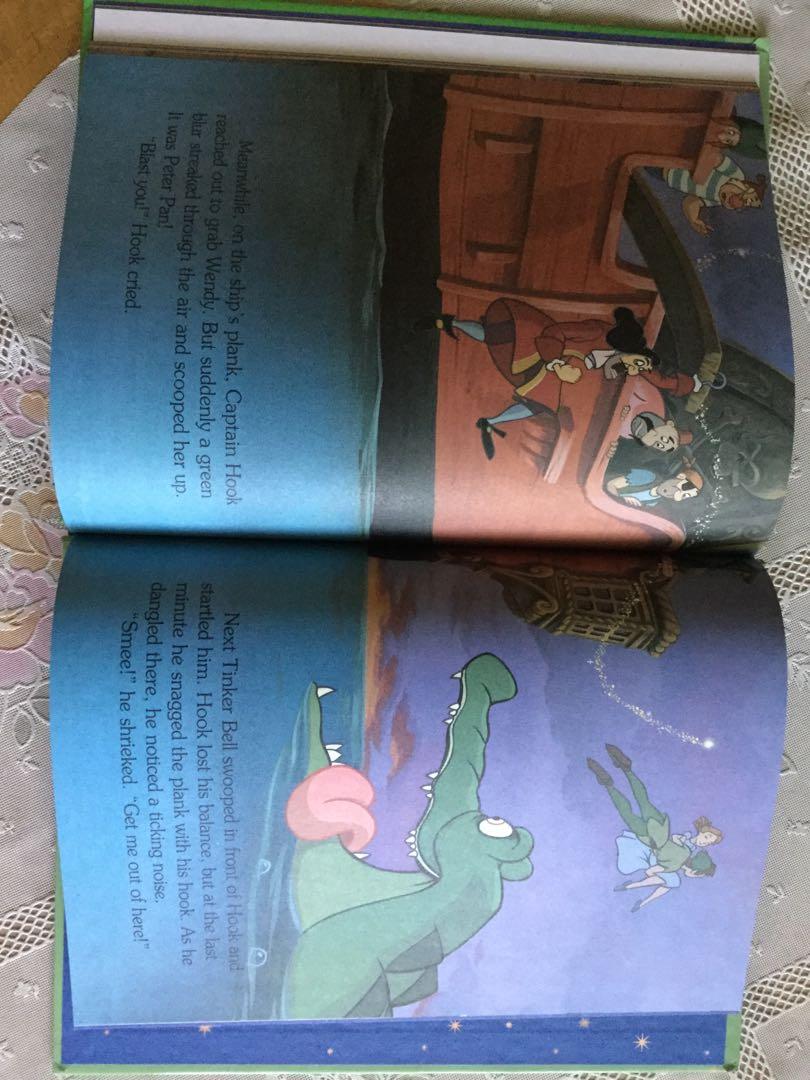 Walt Disney’s Peter Pan “Friends Ahoy”, Hobbies & Toys, Books ...