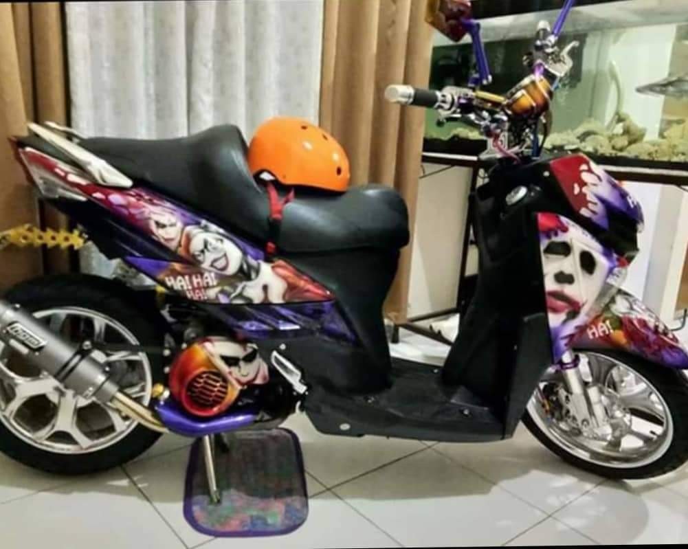 Yamaha Mio Soul I 125, Motorbikes, Motorbikes for Sale on Carousell