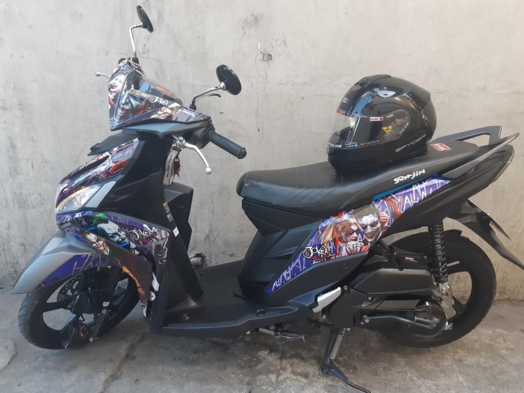 Yamaha Mio i 125 FI motor M3 2018 model, Motorbikes, Motorbikes for ...