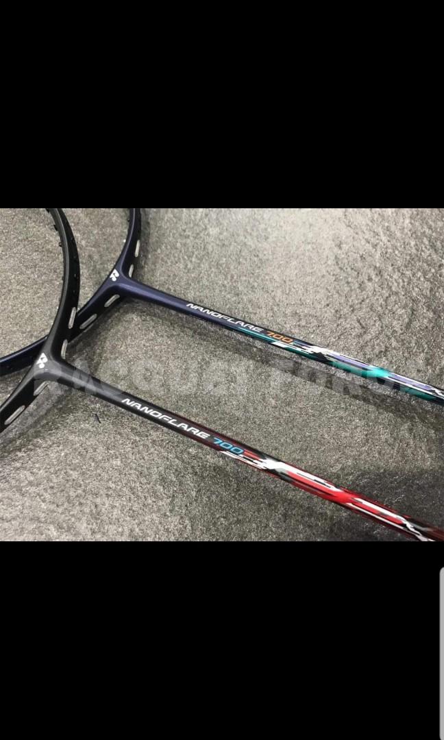 YONEX NANOFLARE 700 (NF700), Sports Equipment, Sports & Games, Racket & Ball Sports on Carousell