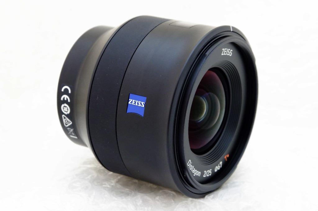 Zeiss 25mm f2 BATIS DISTAGON for Sony Mirrorless Digital FE & E mount ...