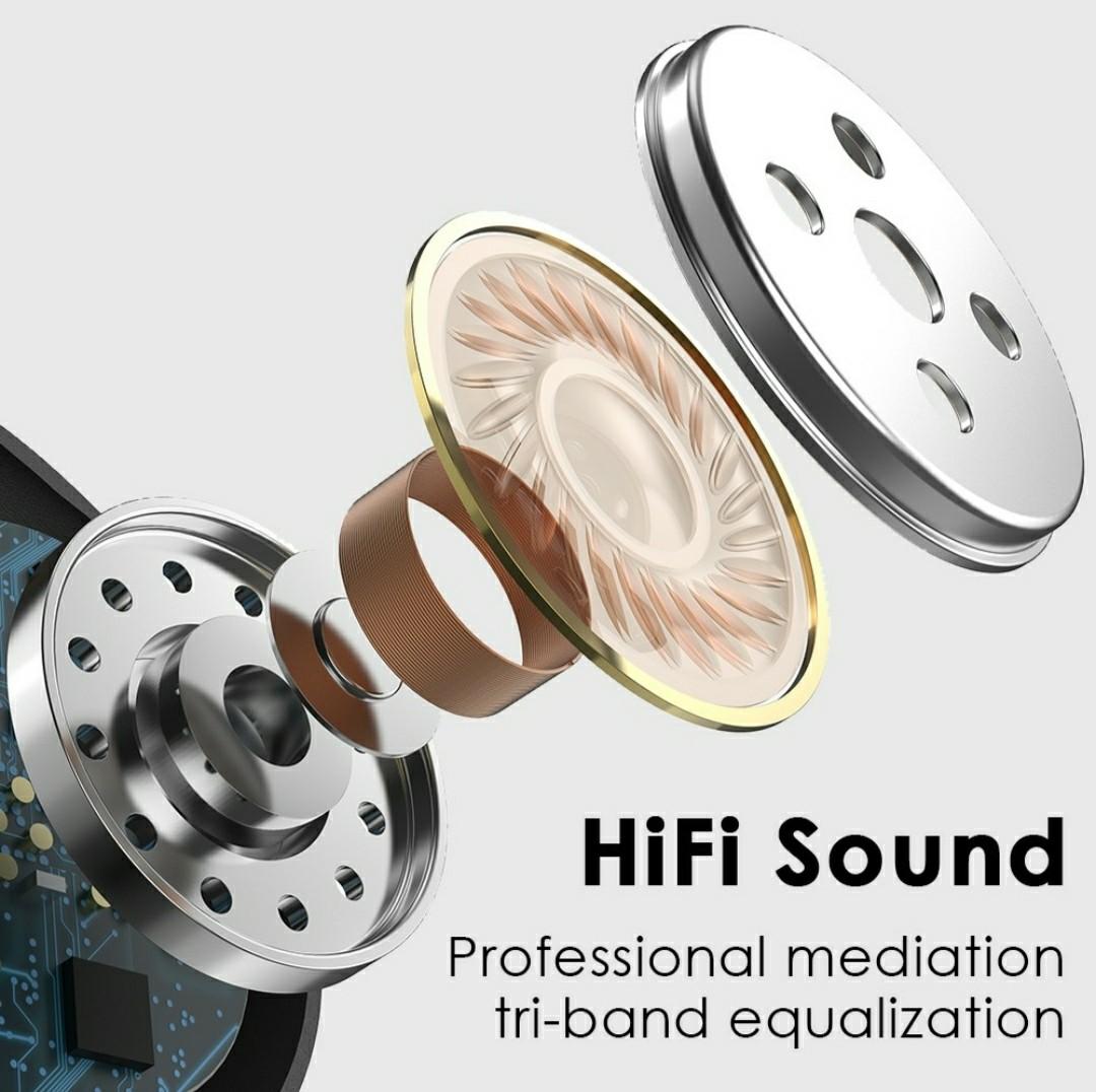 ZNT SoundBox Mini Bluetooth 5.0 TWS Earbuds with Built-in Mic Black ...