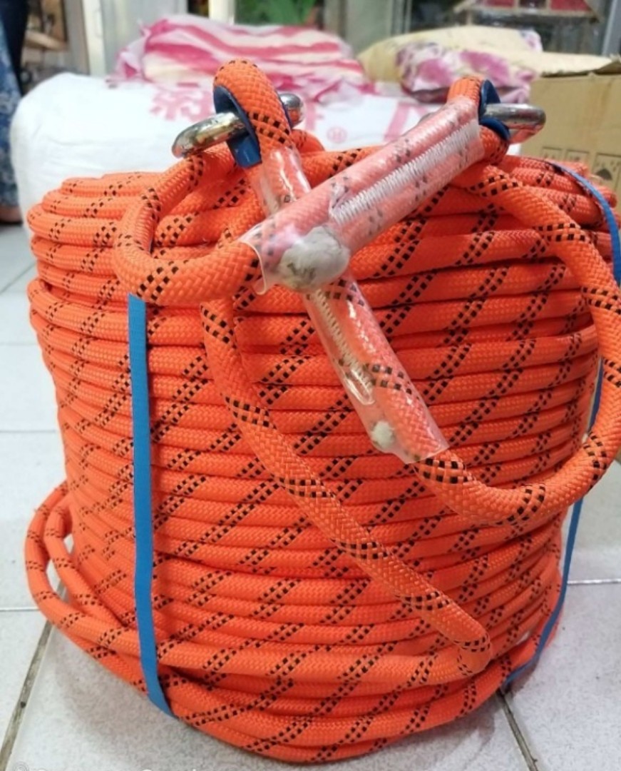 11.5MM Static Kermantle Rope Rappelling Kernmantle Ropes with Freebies ...