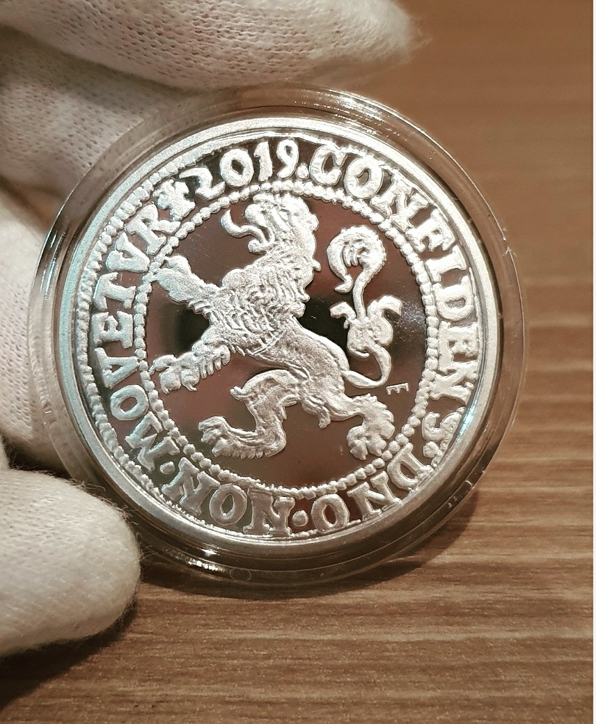 2019 Netherlands 1 oz Silver Lion Dollar Restrike, Hobbies & Toys ...