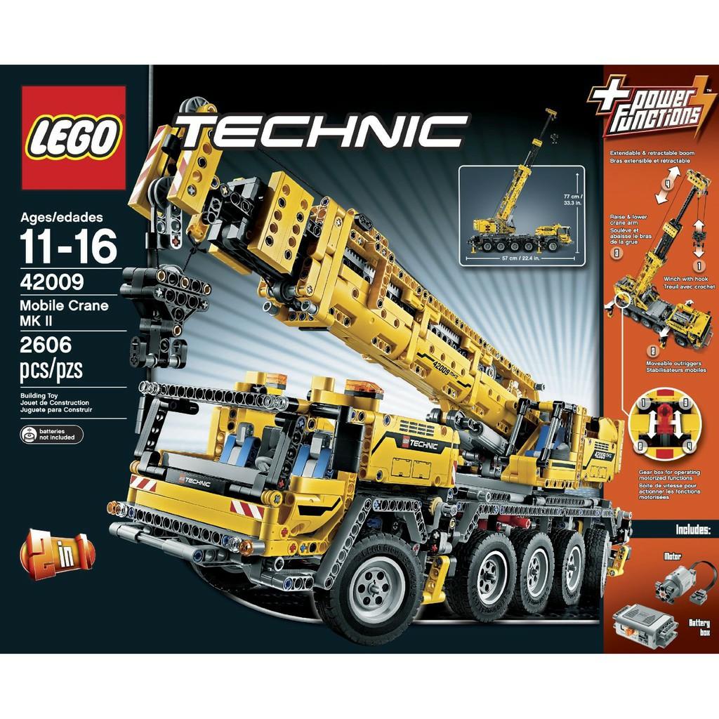 42009 Lego Technic Mobile Crane, Toys & Games, Bricks & Figurines on ...