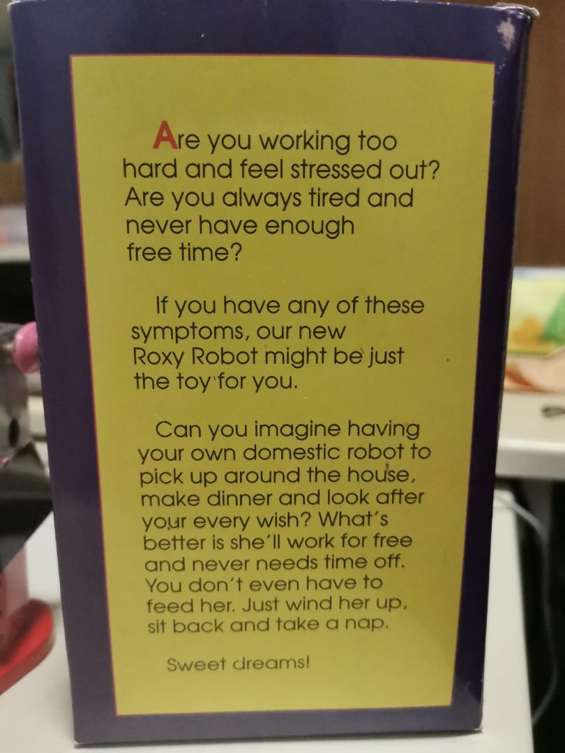 復古 絕版 2003年 schylling 鐵皮公仔 Roxy Robot, 興趣及遊戲, 玩具 & 遊戲類 - Carousell