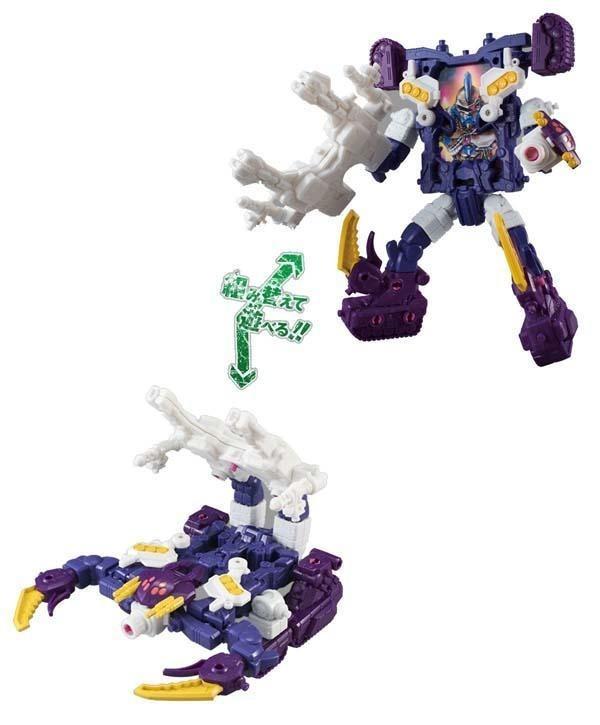 清貨 特價全新 原裝正版 日本版 Bandai Transformers Mugen Heroes Mugen Scorpion MH 002,Dragon MH 003,MH 001 ...