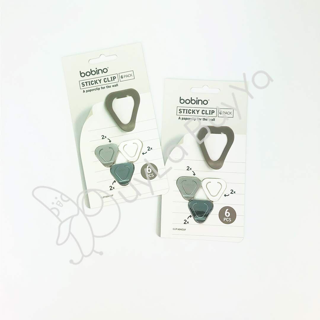 日本產品 – Bobino STICKY CLIP 萬用夾 6入, 興趣及遊戲, 手作＆自家設計, 文具 - Carousell
