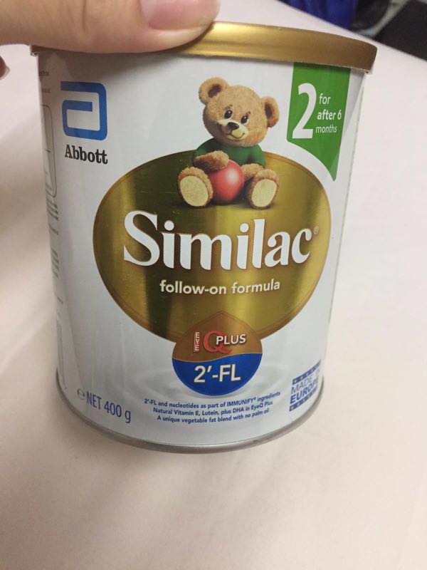 Abbott Similac Follow On Milk Formula - Step 2 400g, Babies & Kids ...
