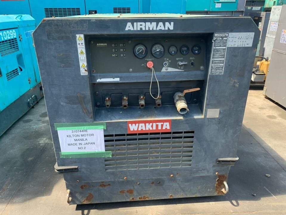Airman 390cfm Air compressor, Commercial & Industrial, Construction ...