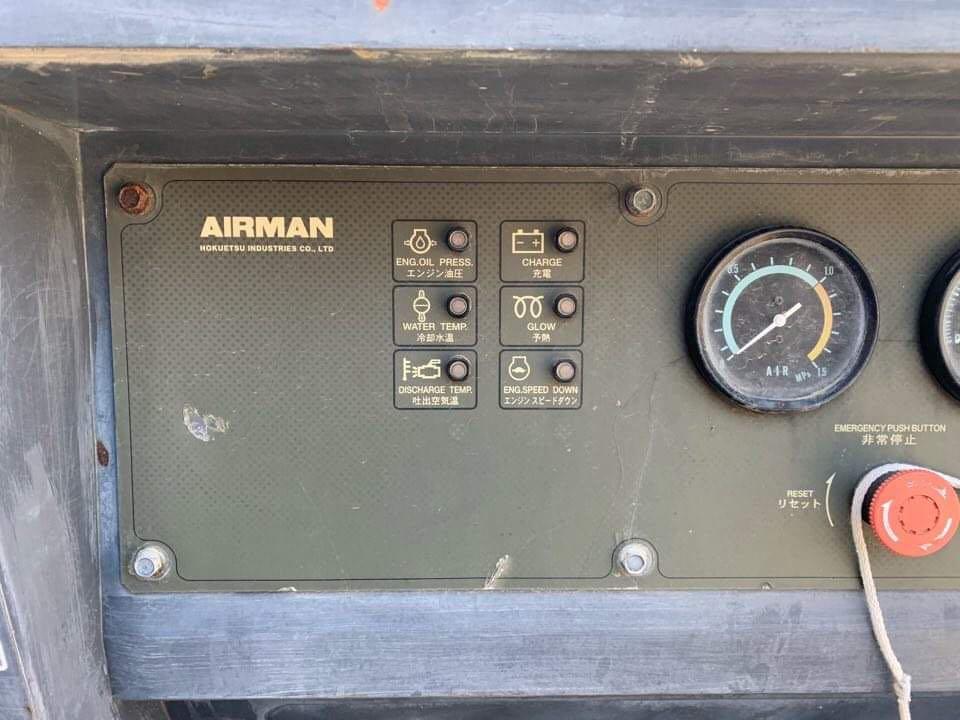 Airman 390cfm Air compressor, Commercial & Industrial, Construction ...