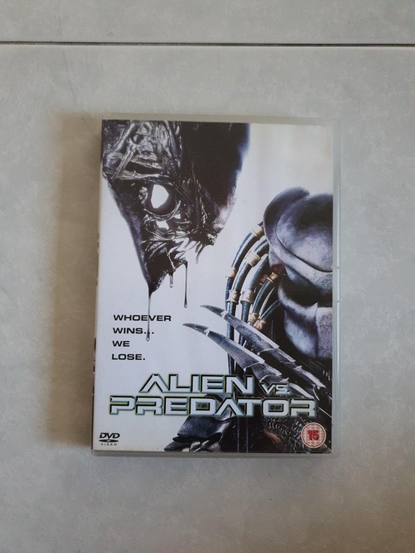 Alien vs Predator DVD Film, Hobbies & Toys, Music & Media, CDs & DVDs ...