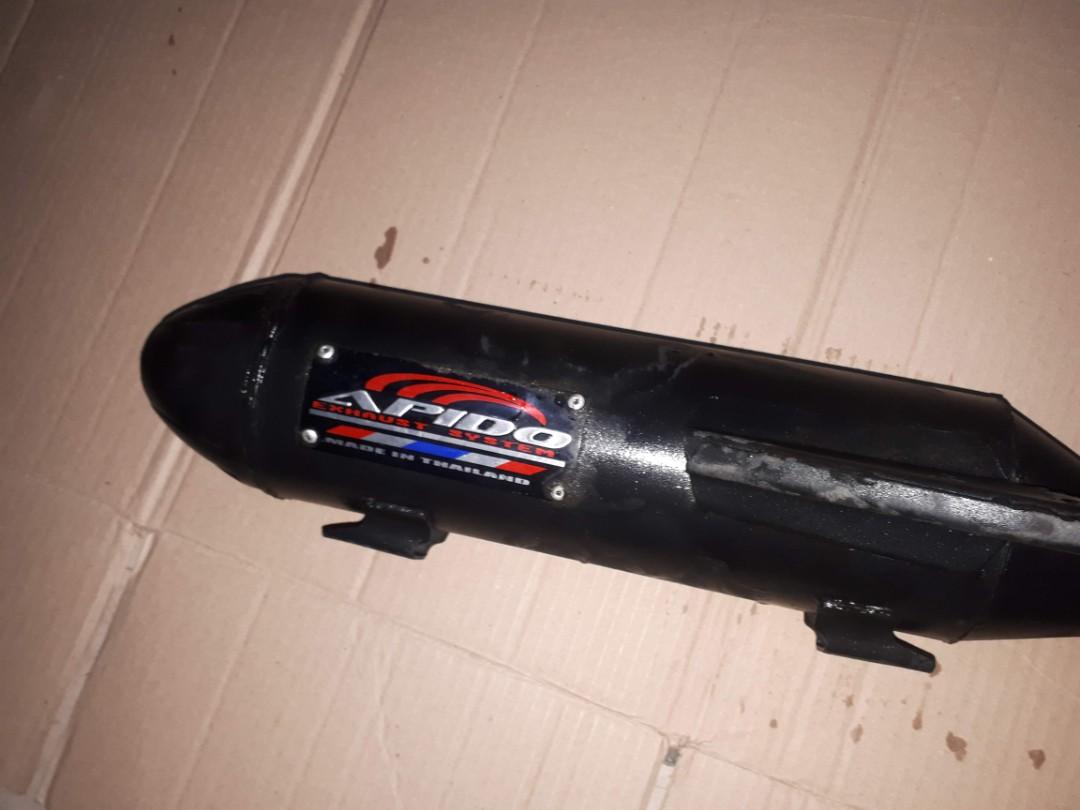 Apido pipe v3, Motorbikes, Motorbike Parts & Accessories, Body Parts ...