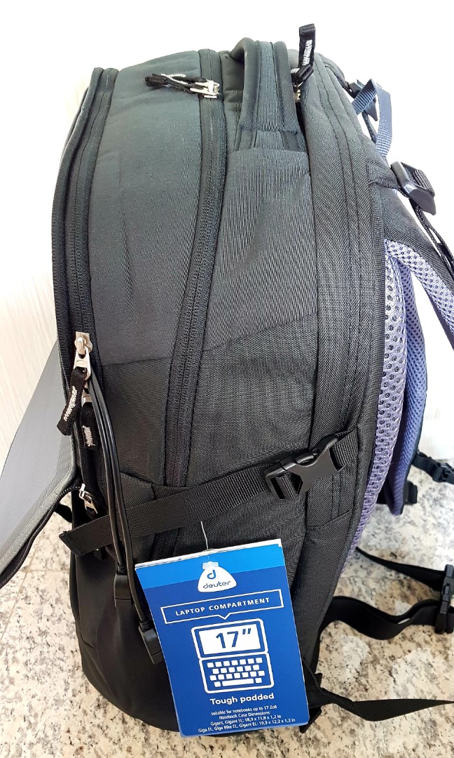 Authentic Deuter PFC FREE Day Backpack With Built-in Solar Panel ...