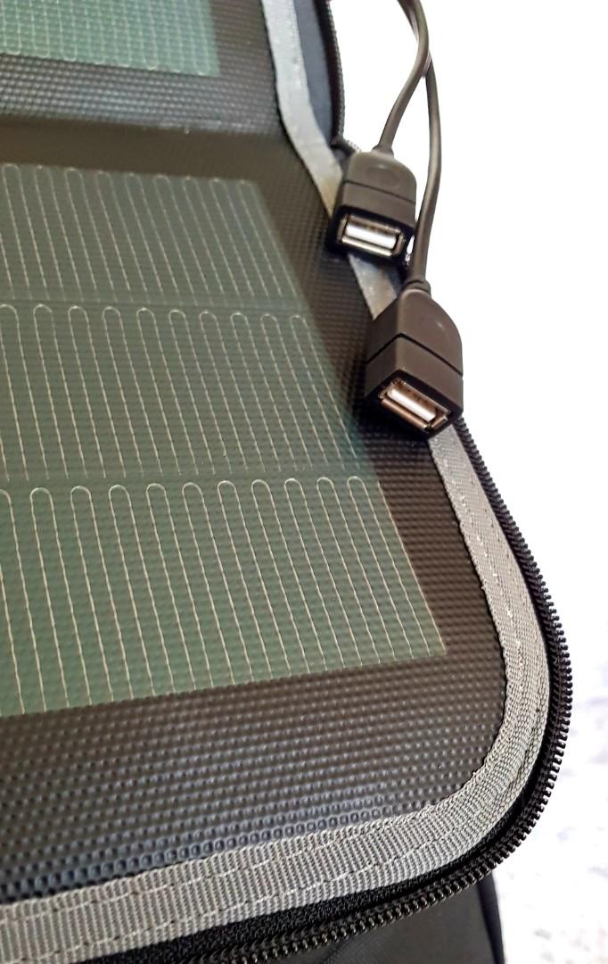 Authentic Deuter PFC FREE Day Backpack With Built-in Solar Panel ...