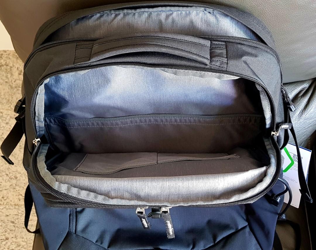 Authentic Deuter PFC FREE Day Backpack With Built-in Solar Panel ...