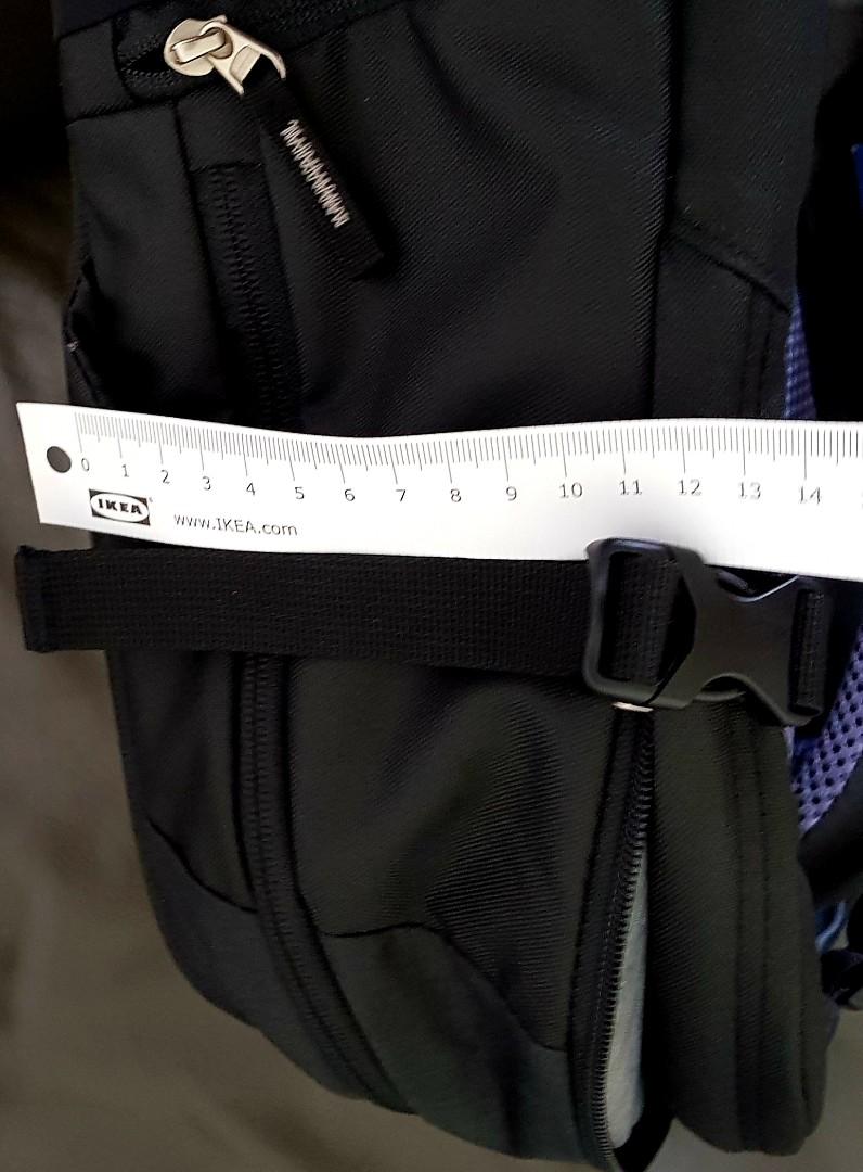 Authentic Deuter PFC FREE Day Backpack With Built-in Solar Panel ...