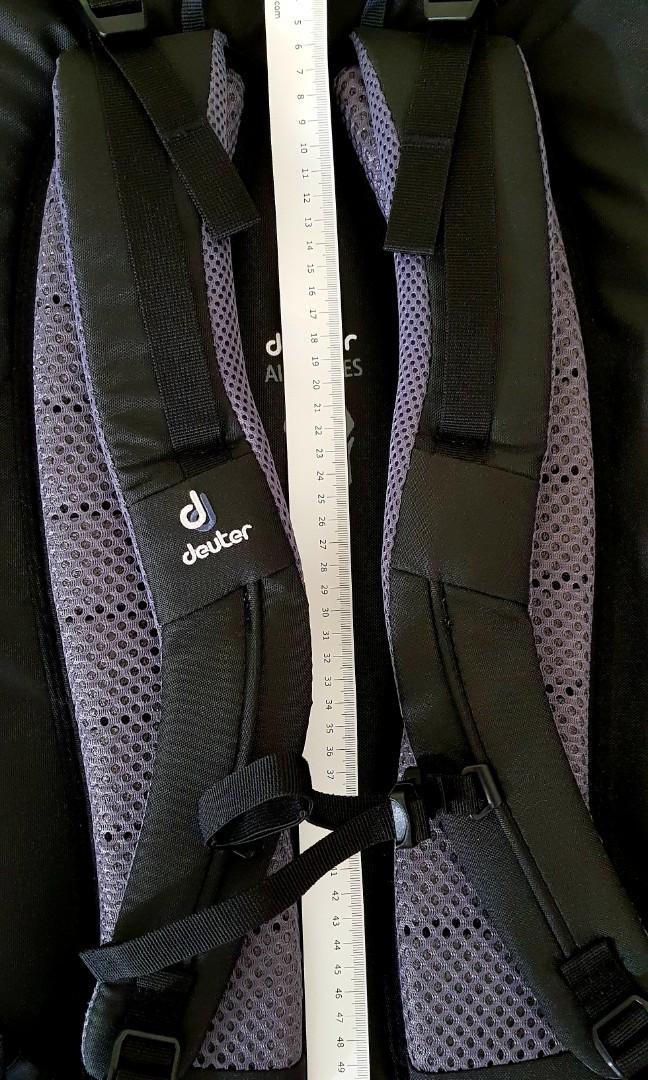 Authentic Deuter PFC FREE Day Backpack With Built-in Solar Panel ...