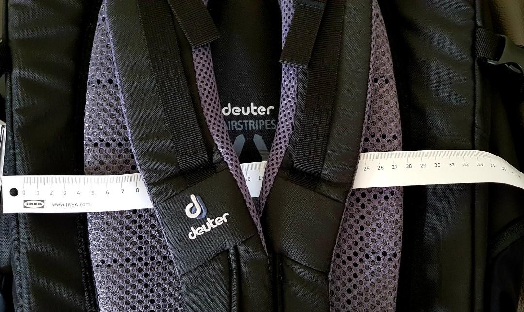 Authentic Deuter PFC FREE Day Backpack With Built-in Solar Panel ...