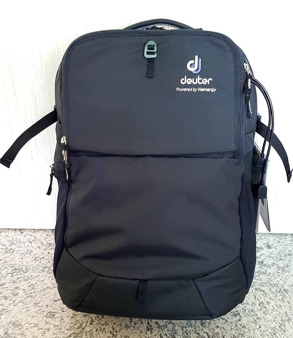 Authentic Deuter PFC FREE Day Backpack With Built-in Solar Panel ...
