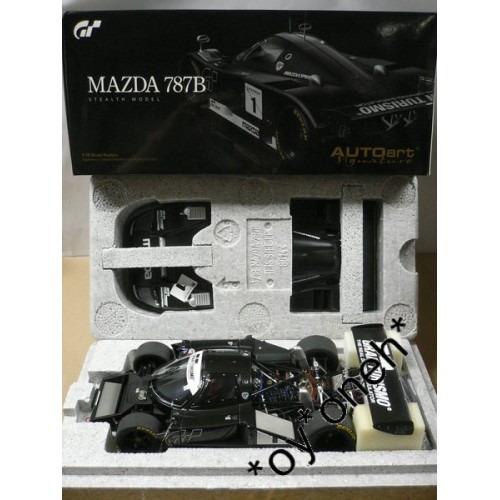 AUTOART 1/18 MAZDA 787B STEALTH MODEL GRAN TURISMO 5 #1 (81043) (C802 ...
