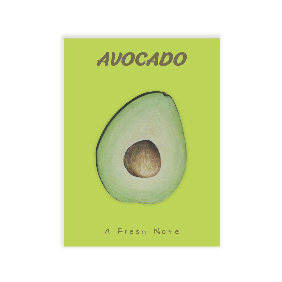 Avocado Sticky Notes, Hobbies & Toys, Stationery & Craft, Craft ...