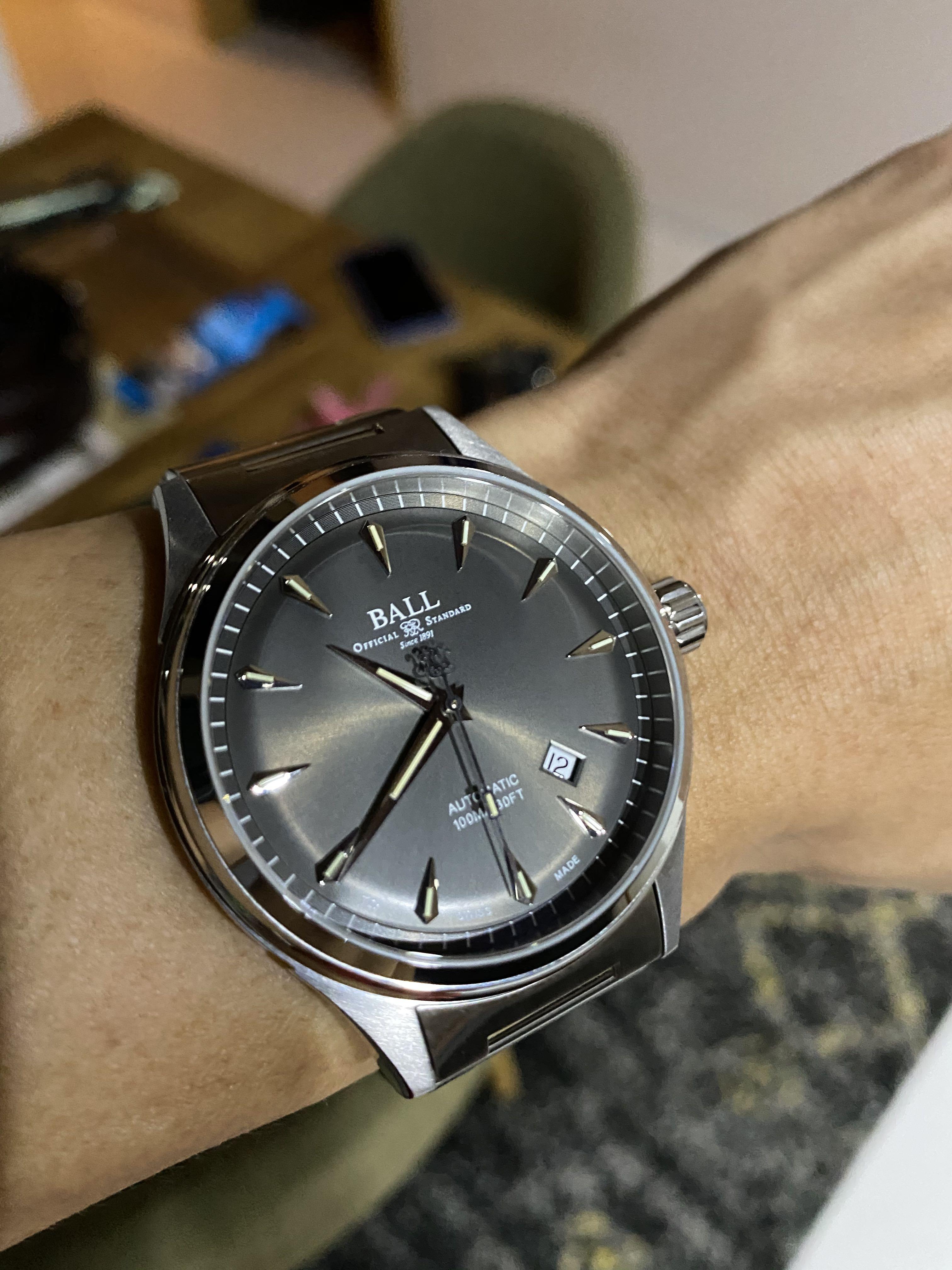 Ball Engineer Fireman Racer Classic, Luxury, Watches on Carousell