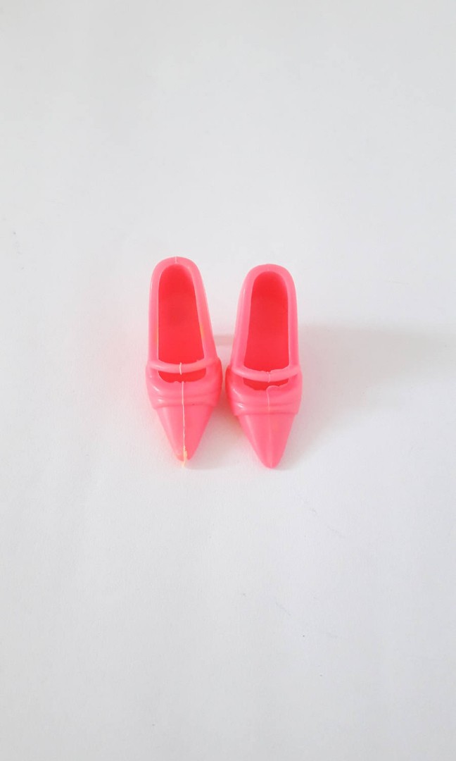 Barbie Doll High Heels Shoes Sandals Footwear, Hobbies & Toys, Toys ...