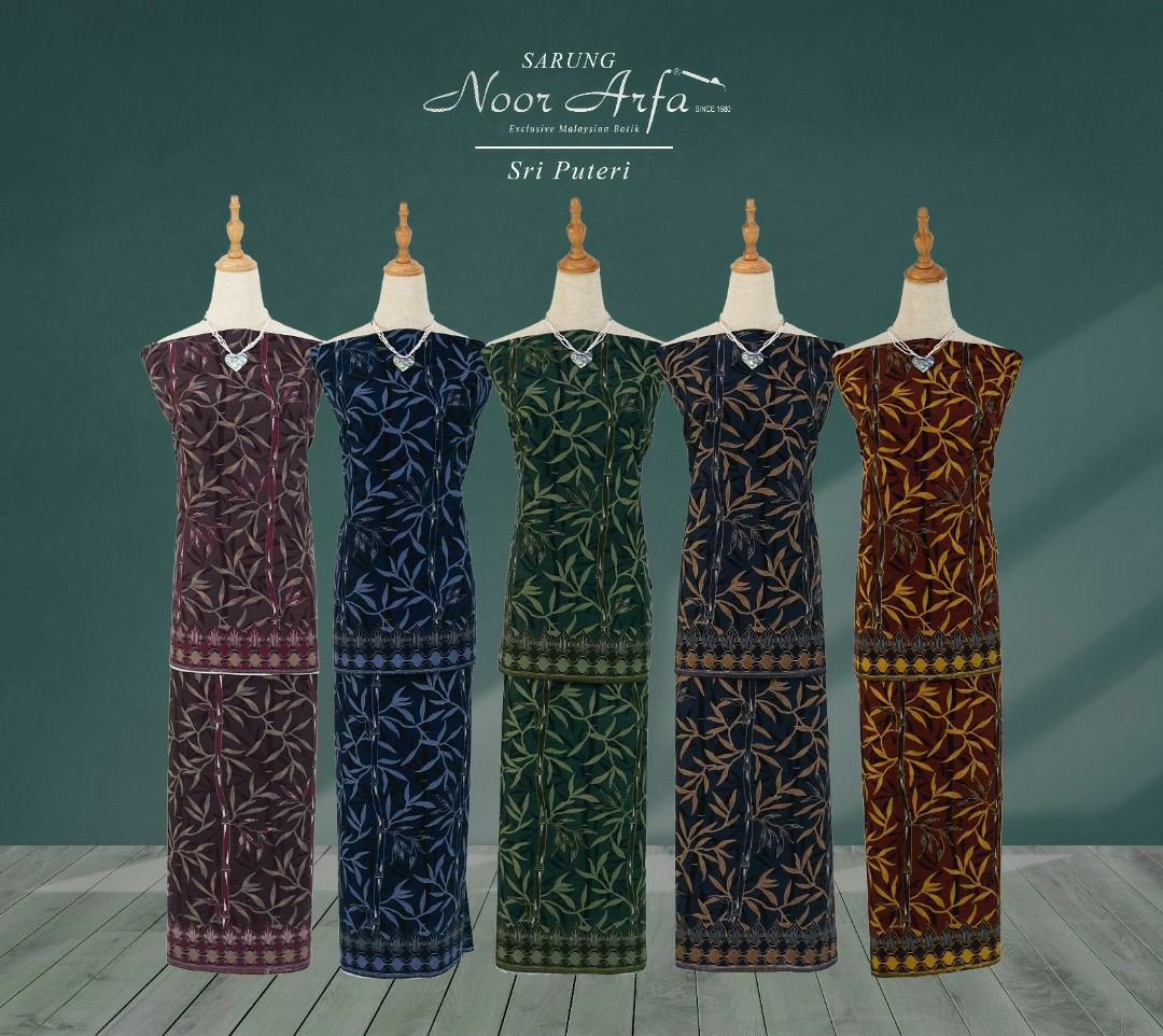 Batik traditional Noor arfa terengganu, Men's Fashion, Muslim Wear ...
