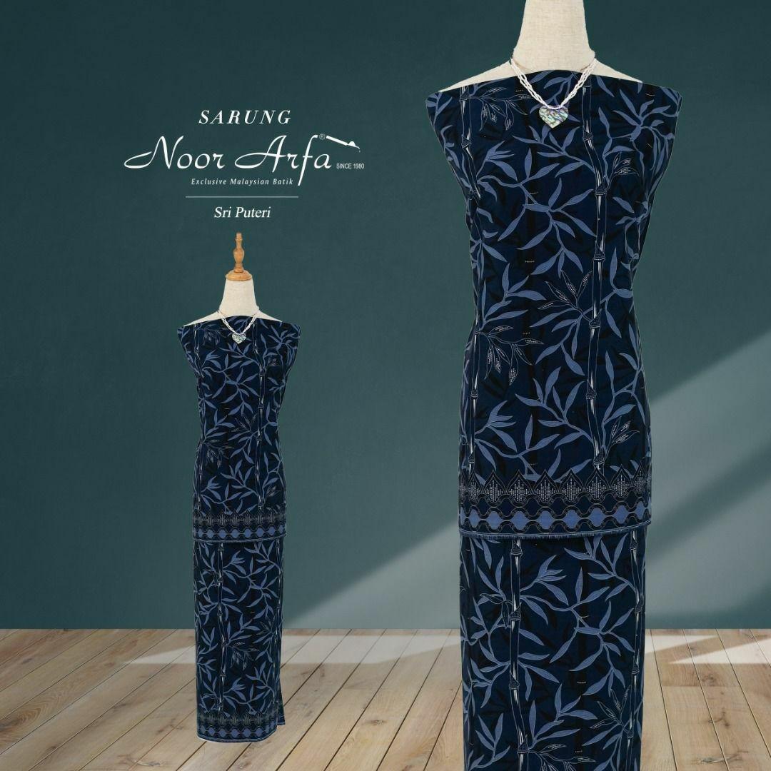 Batik traditional Noor arfa terengganu, Men's Fashion, Muslim Wear ...