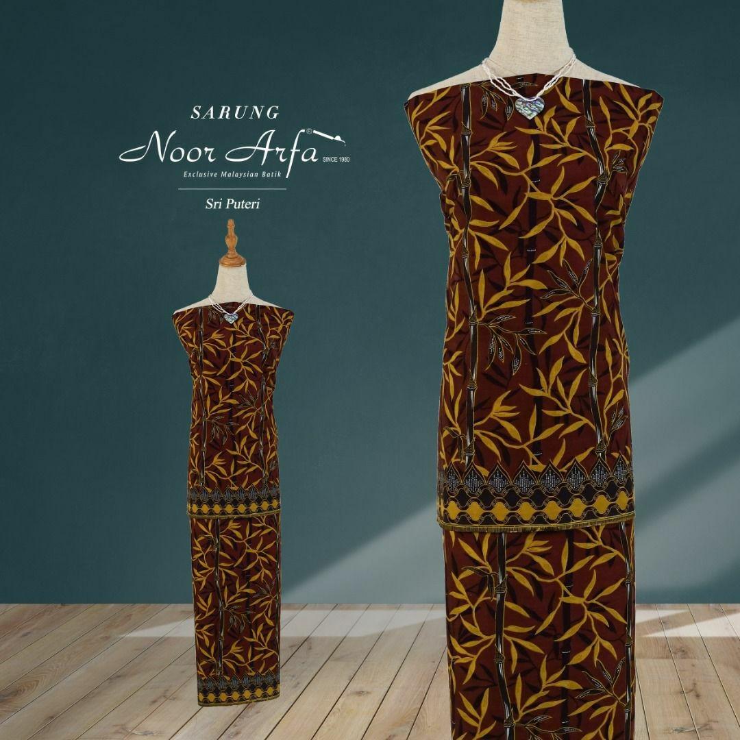 Batik traditional Noor arfa terengganu, Men's Fashion, Muslim Wear ...
