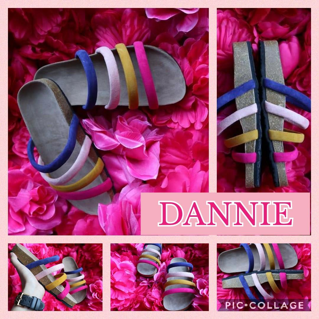 BIRKS SLIDES, Women's Fashion, Footwear, Flats & Sandals on Carousell