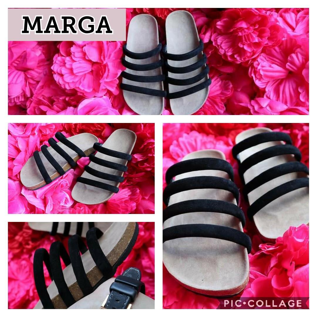 BIRKS SLIDES, Women's Fashion, Footwear, Flats & Sandals on Carousell