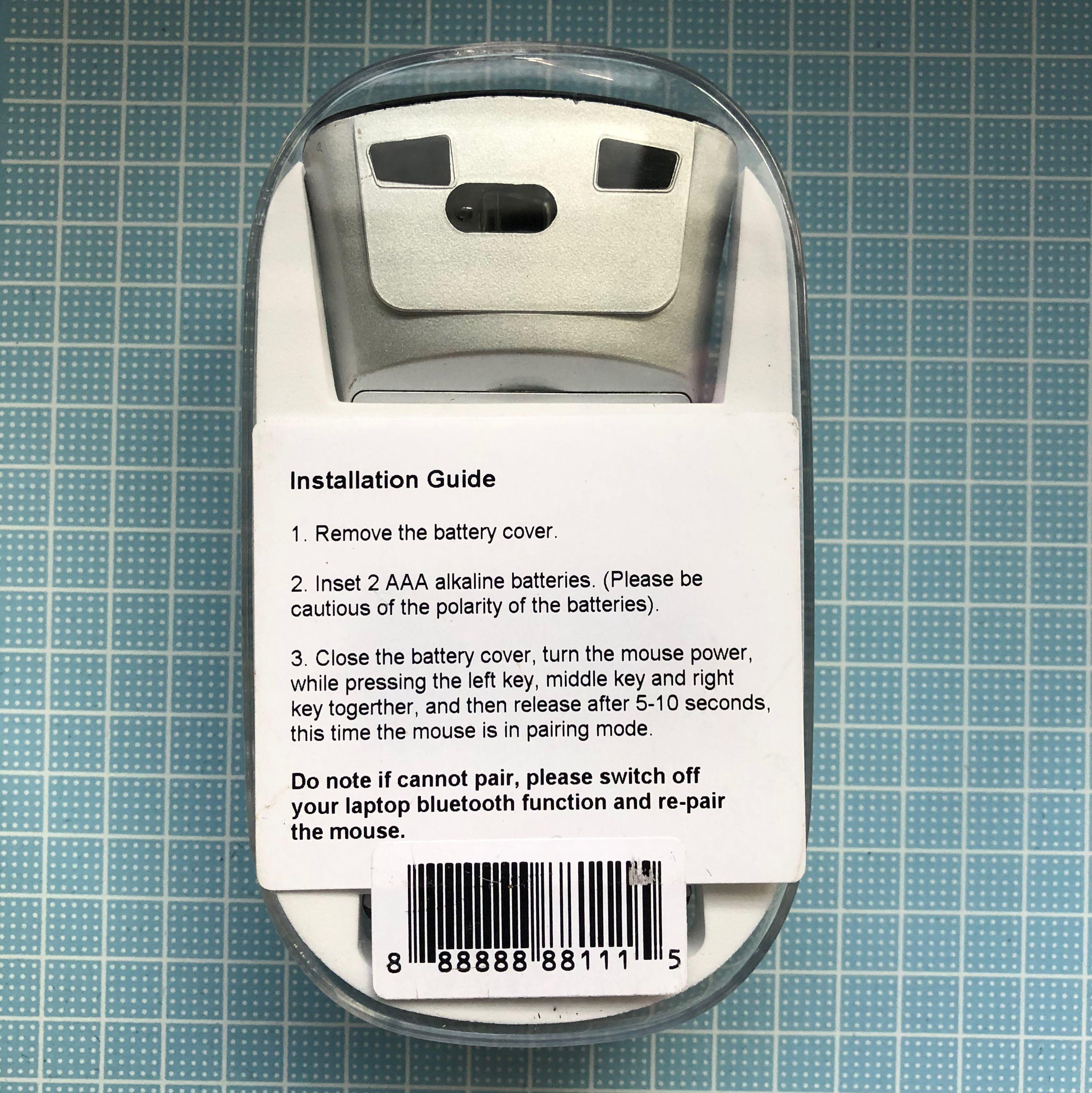 NEW Bluetooth Wireless Mouse, Computers & Tech, Parts & Accessories ...
