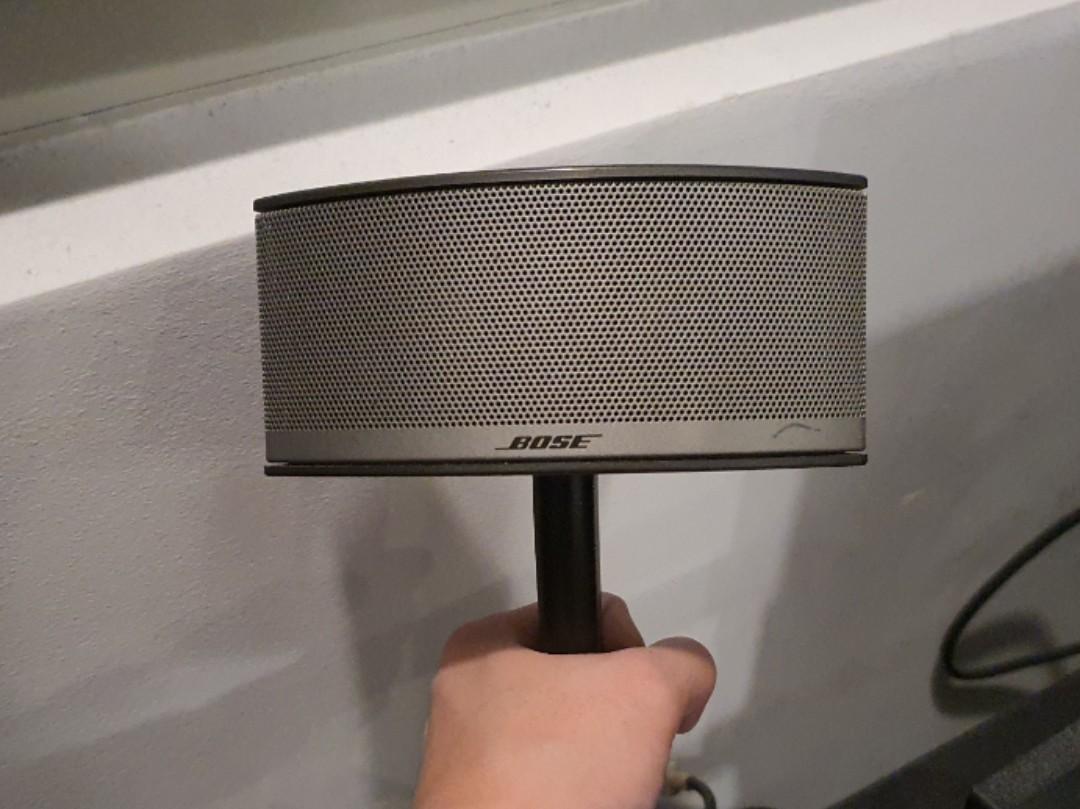Bose Companion 5 (Speakers Only) PC Computer desk speakers, Audio ...