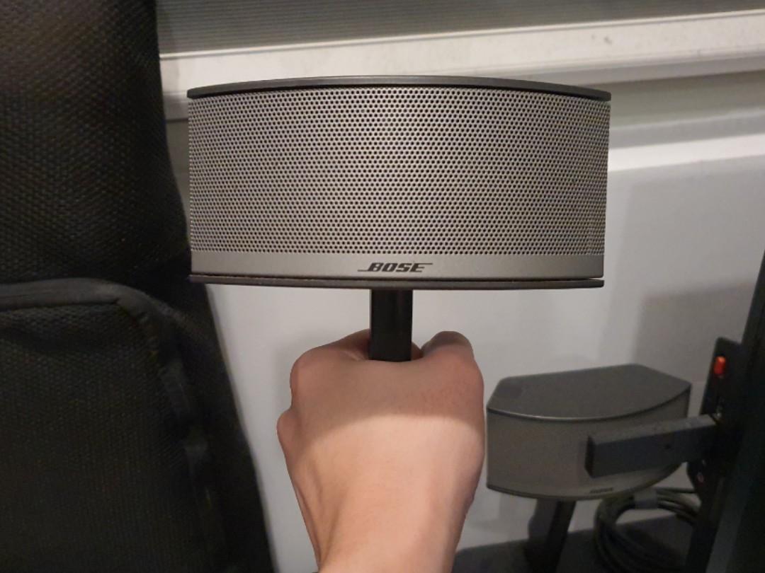 Bose Companion 5 (Speakers Only) PC Computer desk speakers, Audio ...