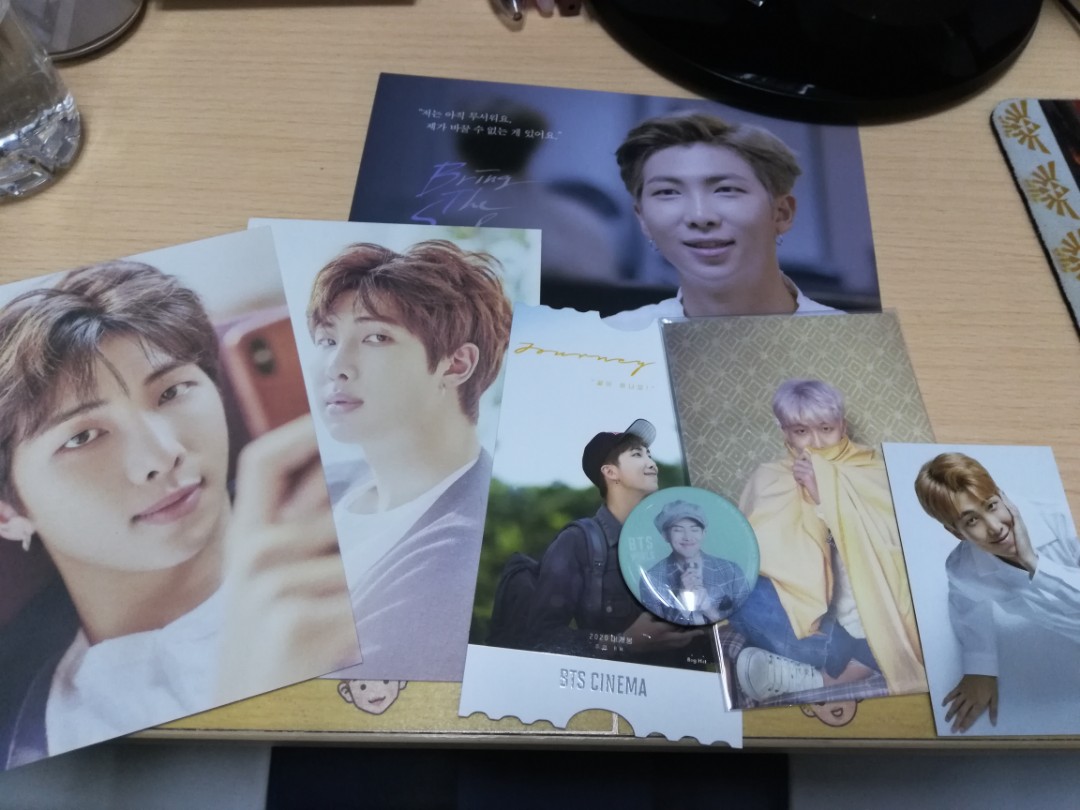 BTS RM Photocards Set, Hobbies & Toys, Memorabilia & Collectibles, K ...