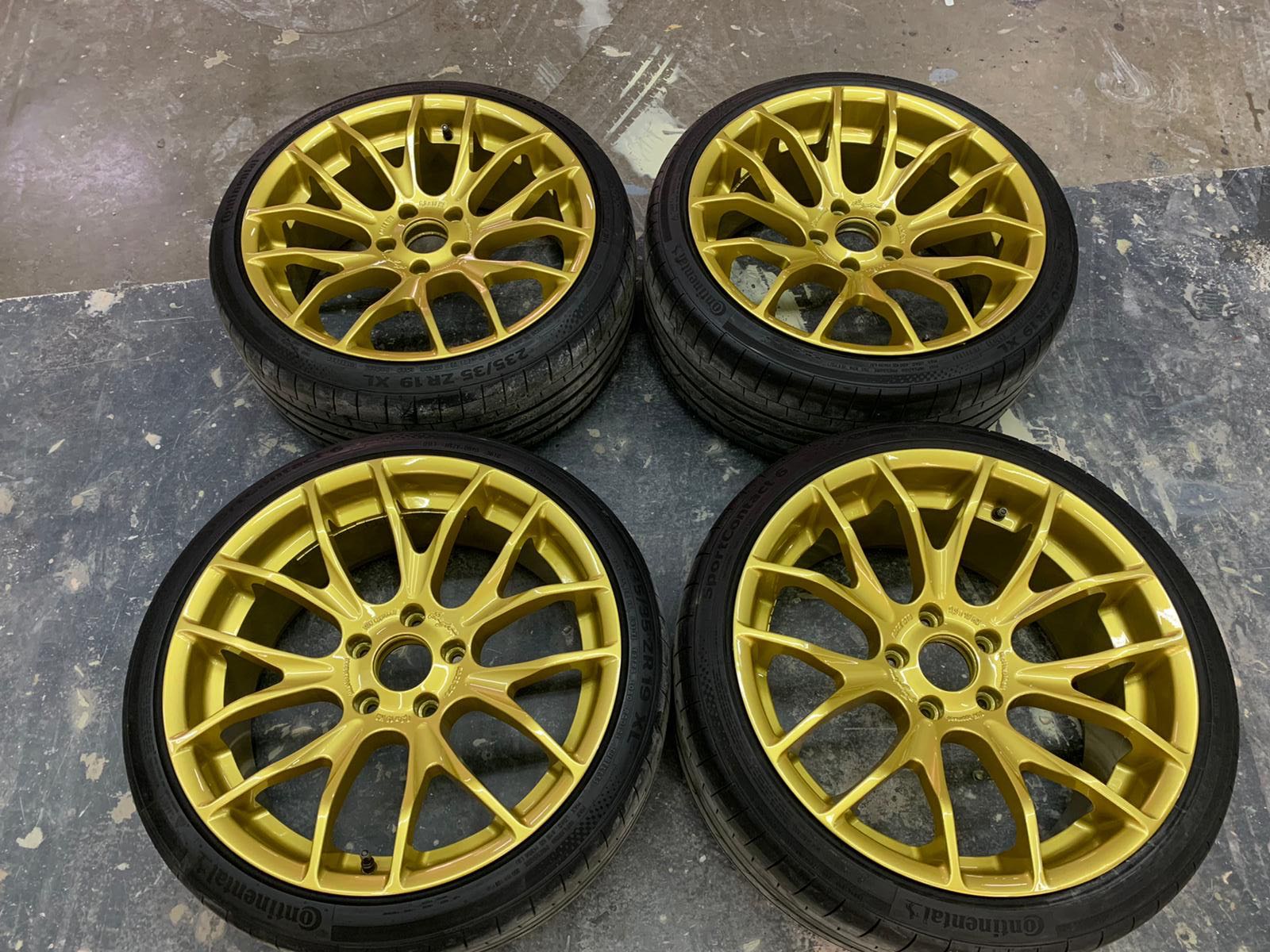 Car Rims Spray Work with FREE HIKARI Japan Ceramic Rims Coating (Worth ...